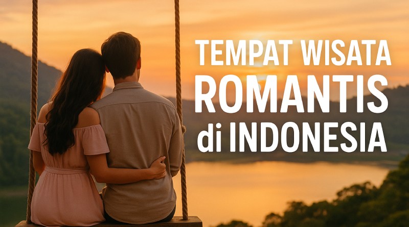Tempat Wisata Romantis di Indonesia untuk Liburan Anda