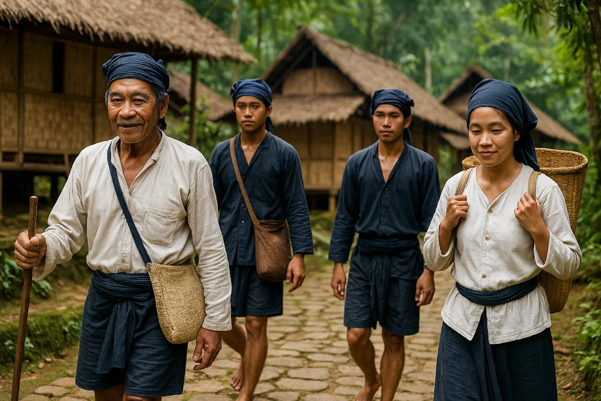 7 Fakta Unik dalam Wisata Budaya Suku Baduy
