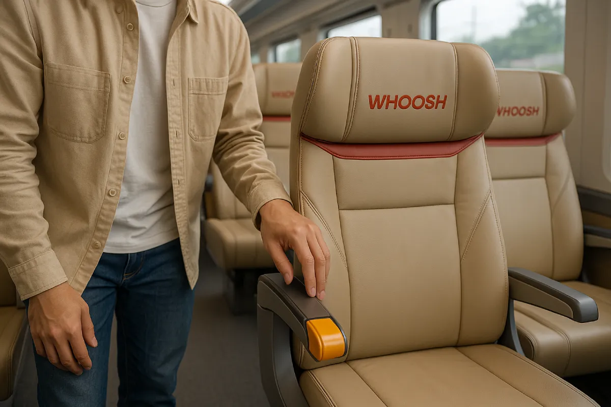 7 Tips Memilih Kursi Whoosh yang Nyaman dan Tepat