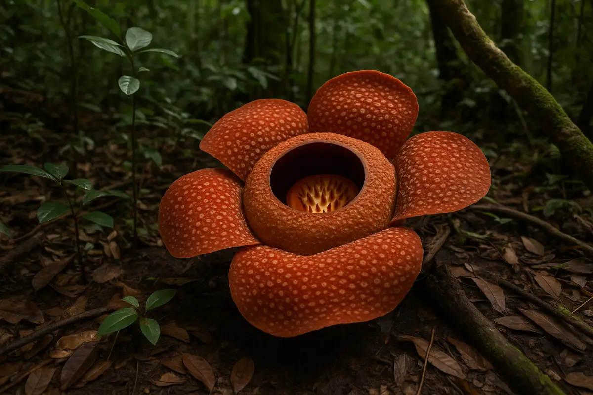 7 Fakta Bunga Rafflesia yang Jarang Diketahui